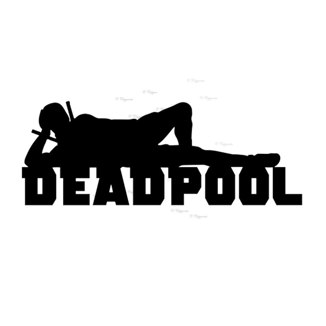 Deadpool Vinyl Decal Sticker for Home, Wall, Décor, Bar, Café, - Etsy