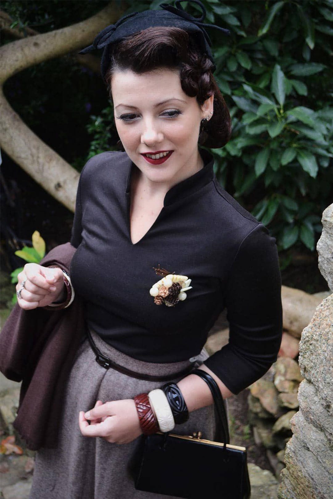 Maggie Top in Black - Etsy