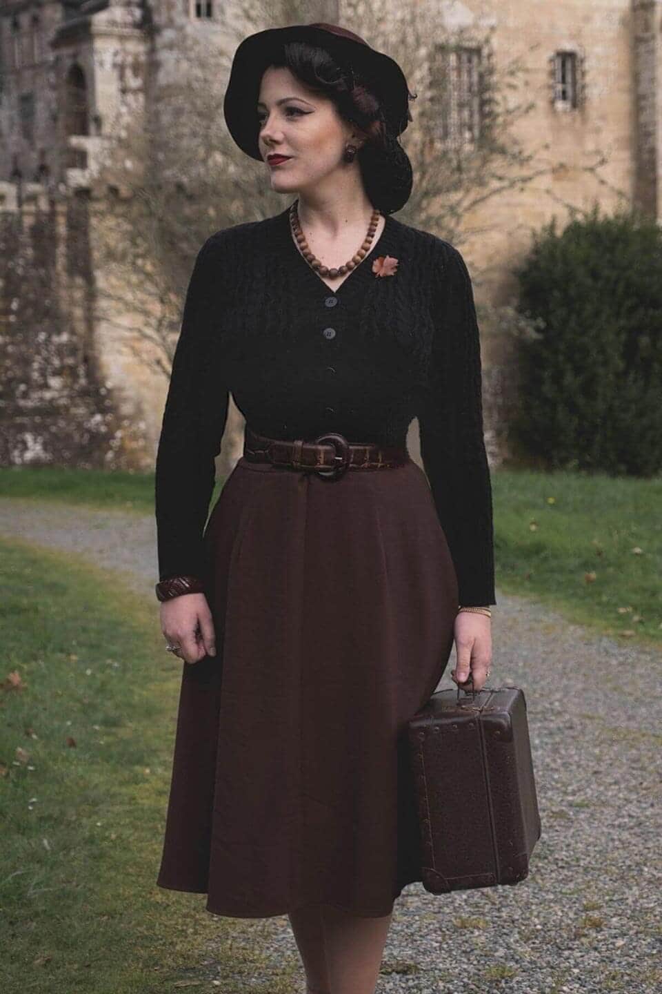 1940s Skirt - Etsy 1940s Skirt - Etsy