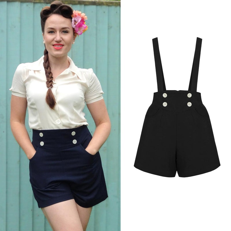 High Waisted Shorts - Etsy