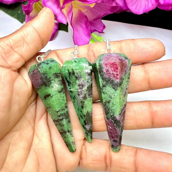 Ruby Zoisite Stone - Etsy