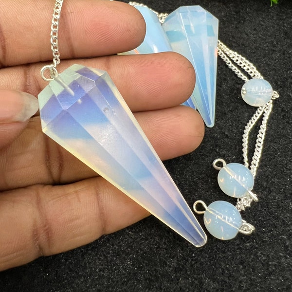 Opalite Pendulum - Etsy