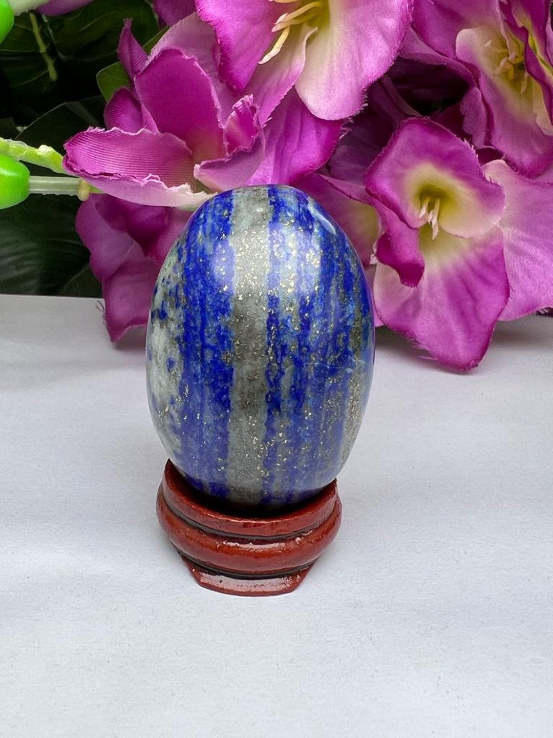 Lapis Lazuli Stone Shiva Lingam Shape Stone 91 Gram 50 Mm X 35 Mm - Etsy