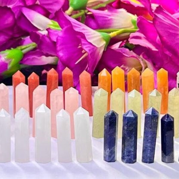 Crystal Points - Etsy