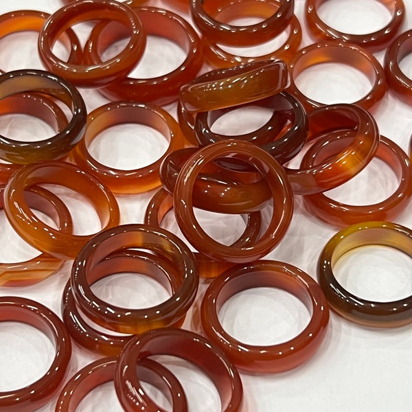 Shop Red Stone Ring - Etsy