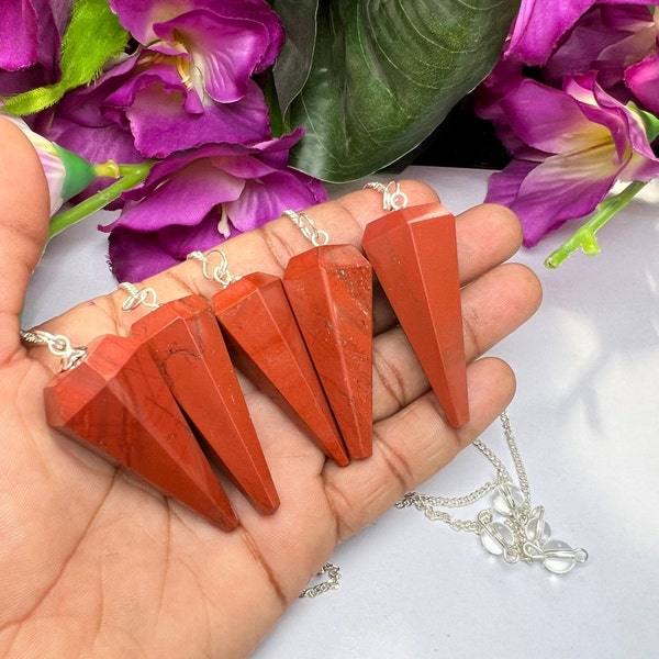 Jasper Pendulum - Etsy