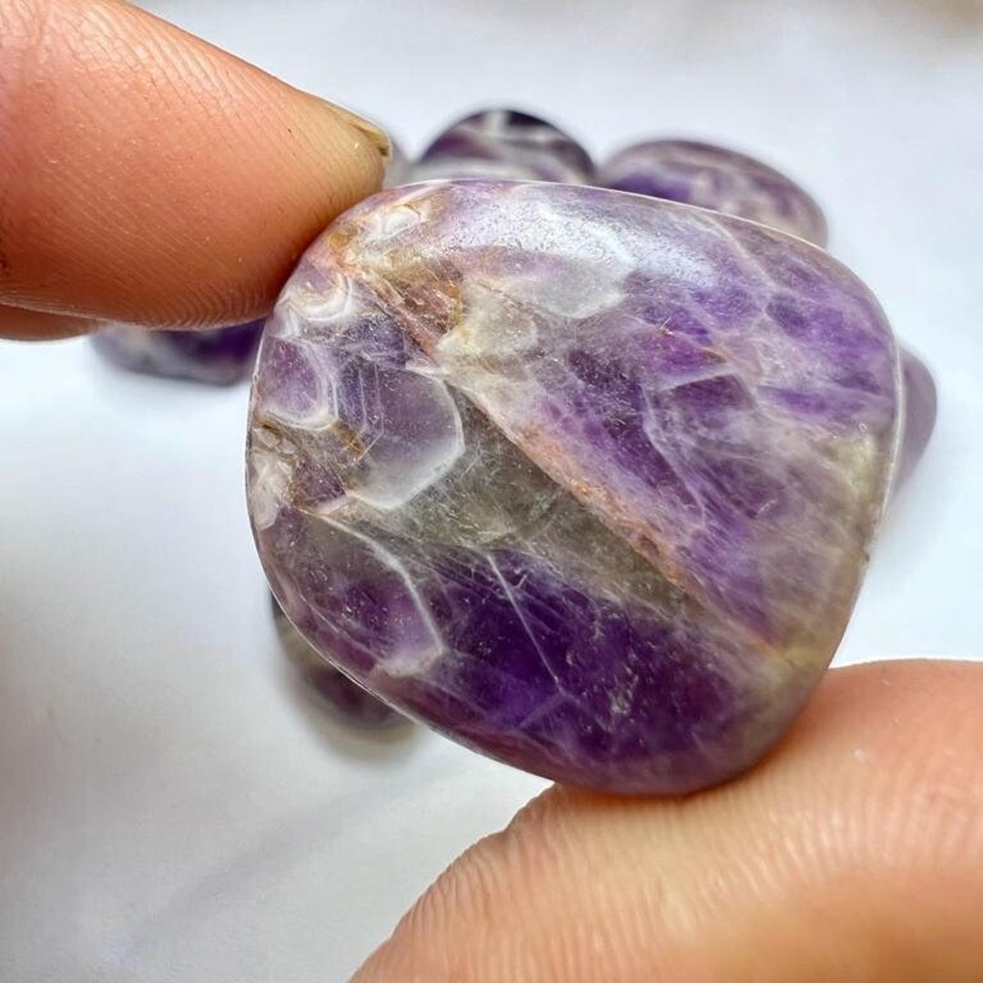 Amazez Synergy Tumbled Stones Healing Crystals in Pack Sizes of 1,2,3,4 ...