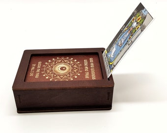 Tarot Deck Box | Etsy