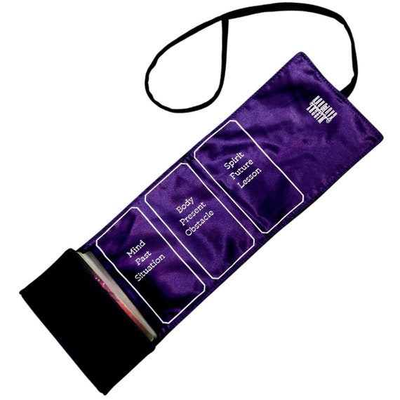 Tarot Wrap Satin Tarot Storage and Cloth Tarot Deck Storage - Etsy