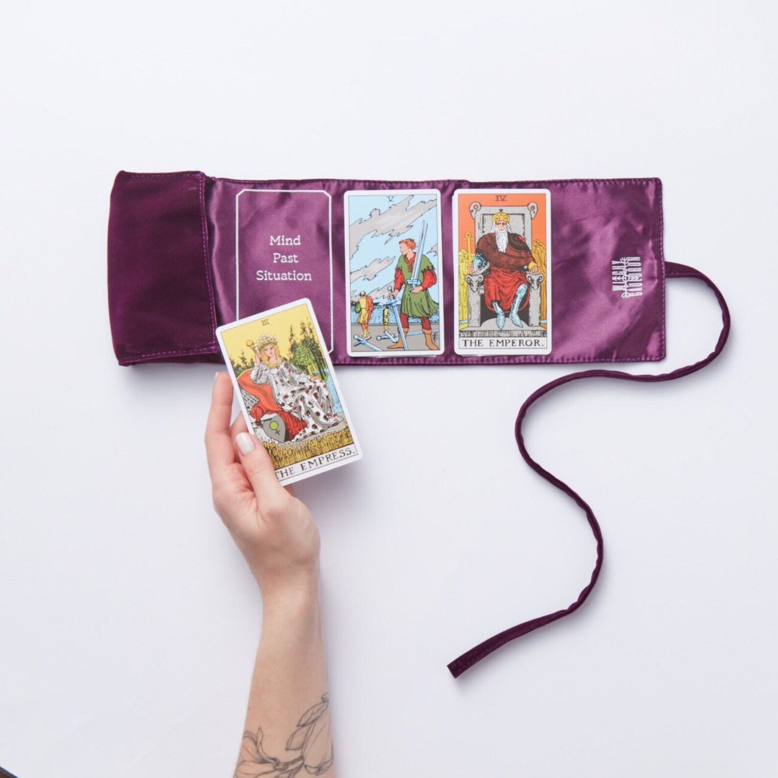 Tarot Wrap Satin Tarot Storage and Cloth Tarot Deck Storage - Etsy