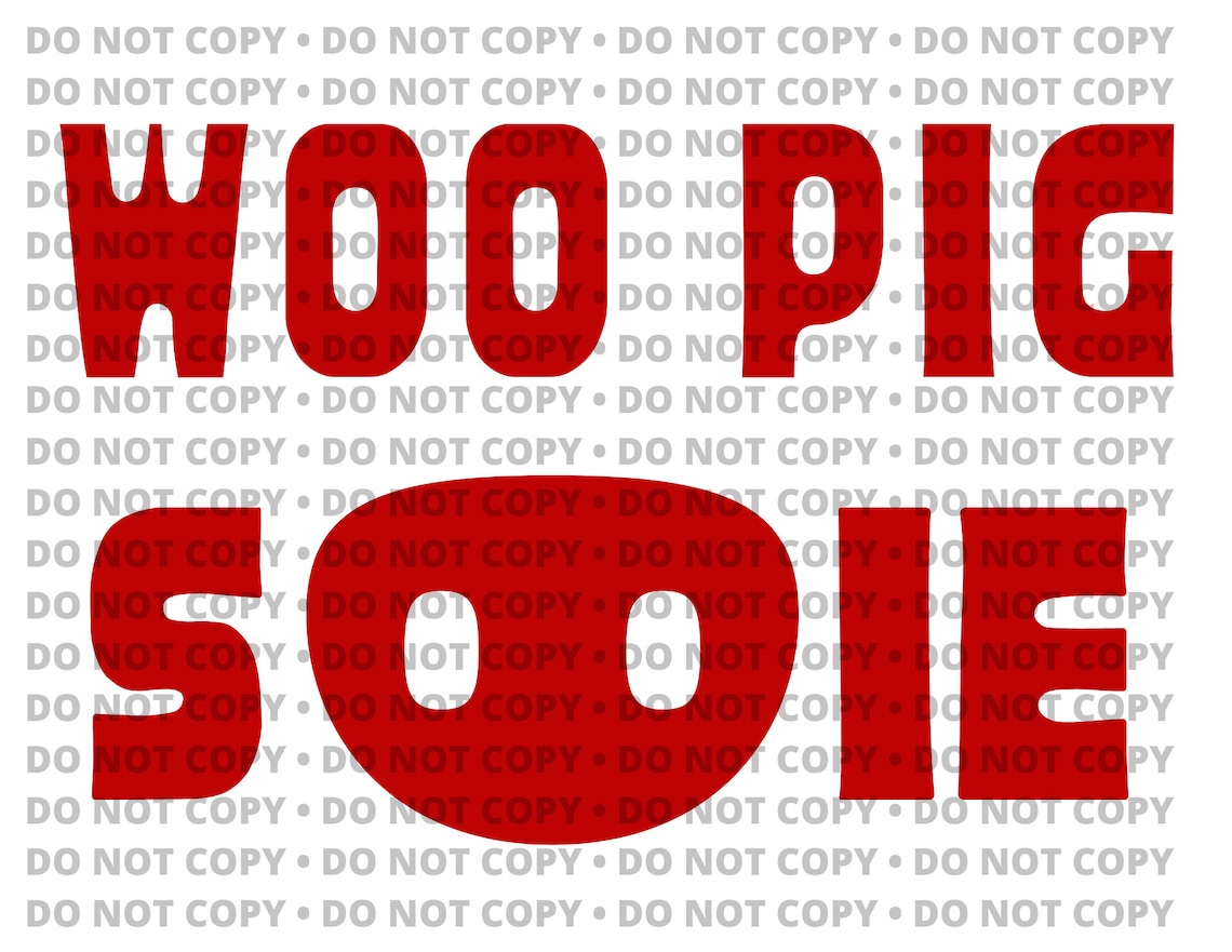 WOO Pig Sooie Nose Razorbacks Arkansas Pig Snout - Etsy