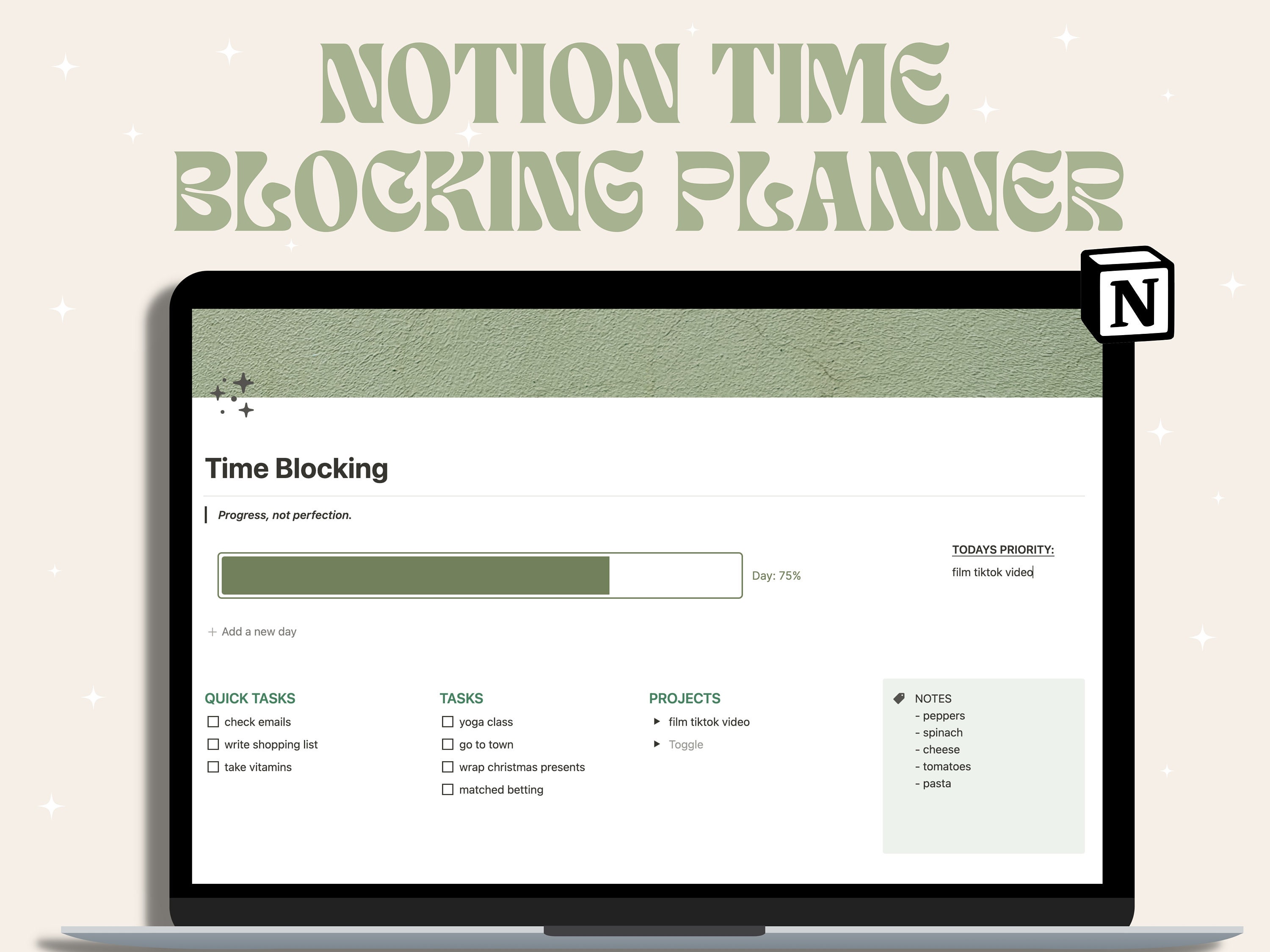 Notion Time Blocking Template Notion Template Notion - Etsy UK Notion Time Blocking Template Notion Template Notion - Etsy UK