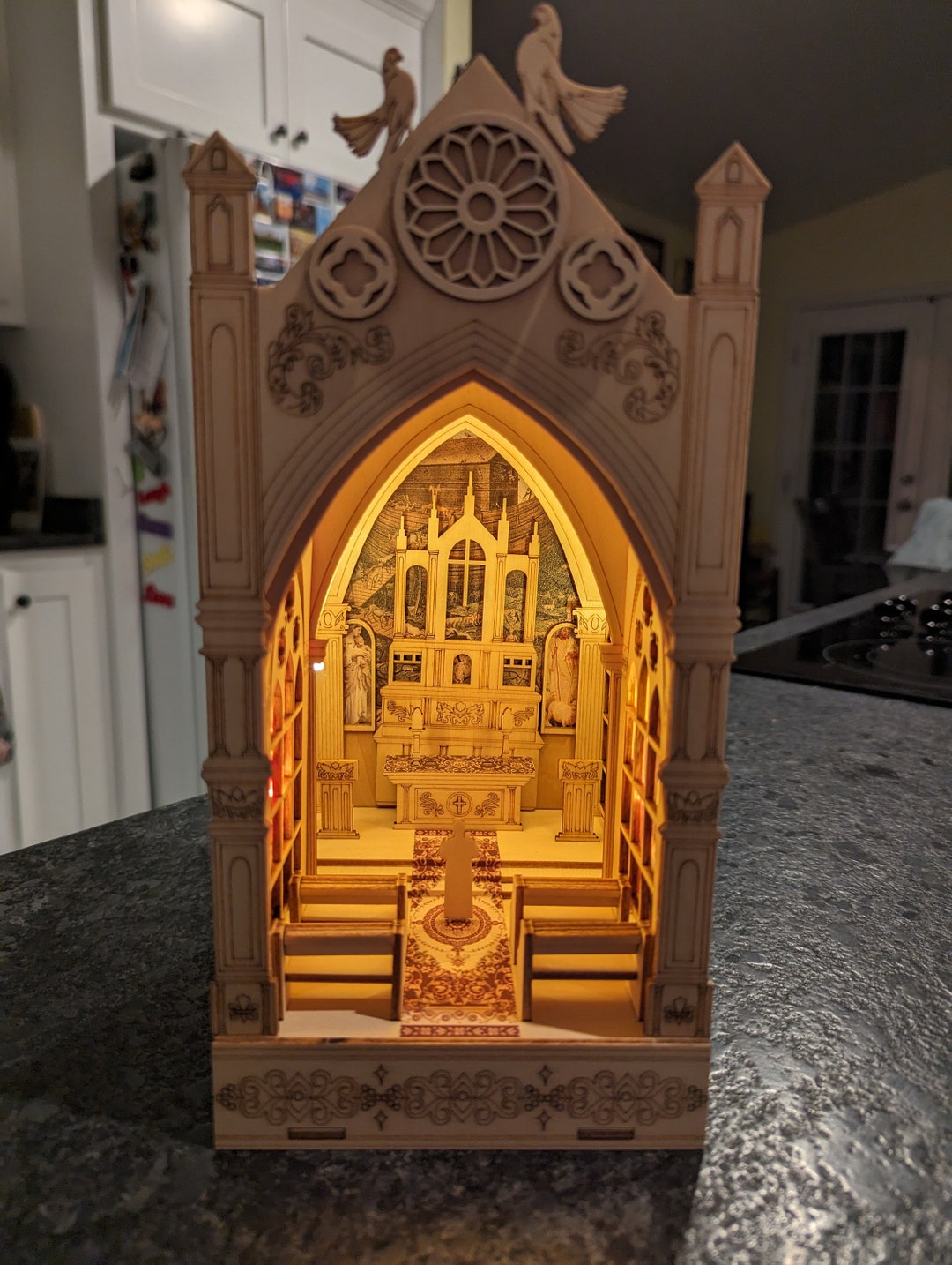 Church Book Nook - Etsy