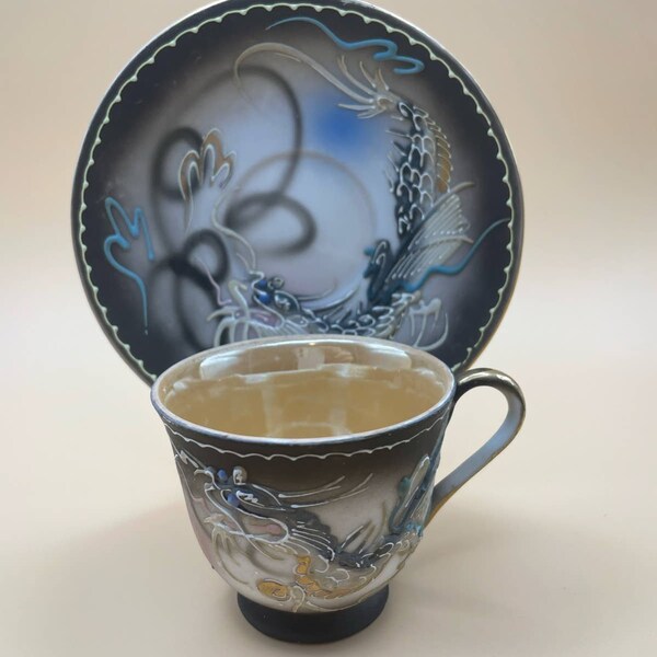 Moriage Dragonware - Etsy