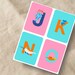 ABC Animal Flashcards PDF | A-Z Printable Alphabet Cards for Kids | A4 ...