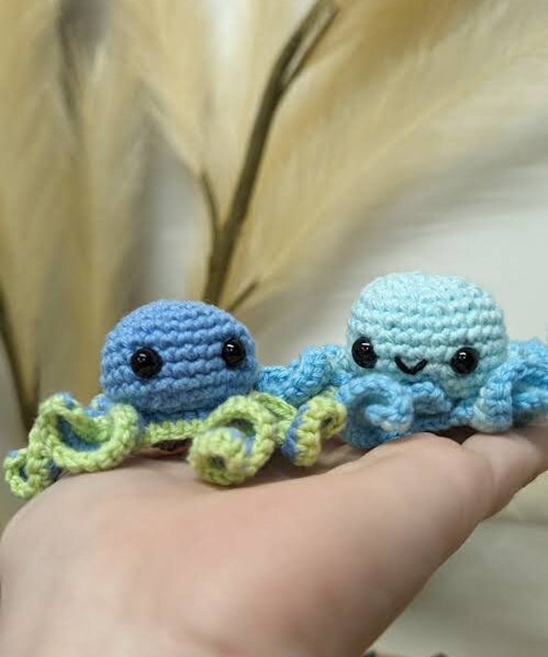 Mini Octopus Pattern - Etsy