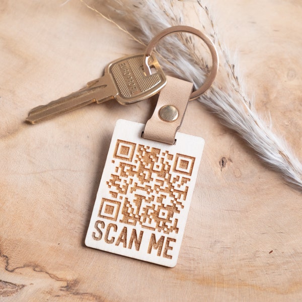 Laser Engraved Qr Code - Etsy