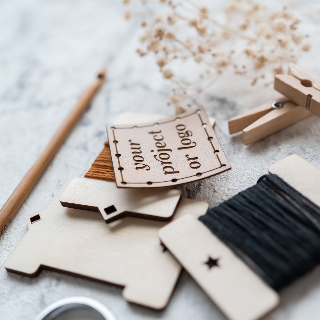 Personalized Patch With Your Project & Logo, Custom Clothing Label ...