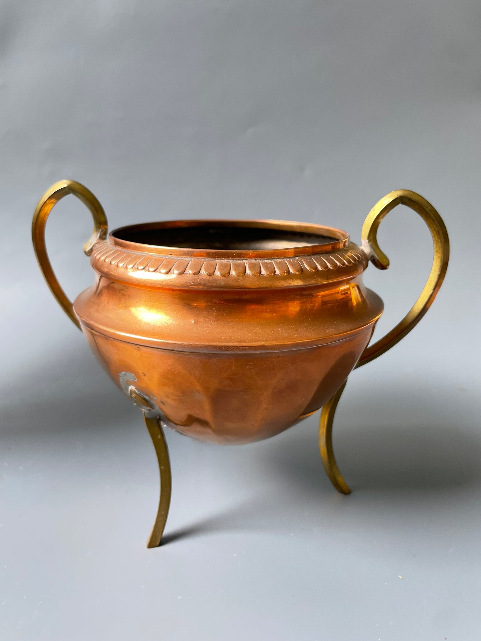 Vintage Swedish Copper Tea Serving Set / Teapot & Sugar Tray / - Etsy