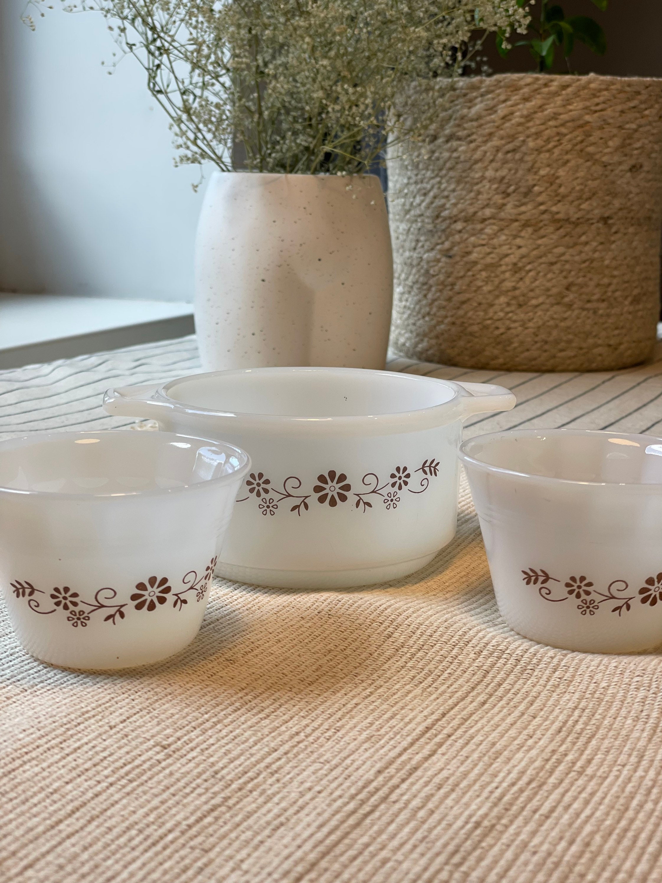 Set of Vintage Dynaware Pyr-o-rey Dishes / Baking Dish and 2 - Etsy