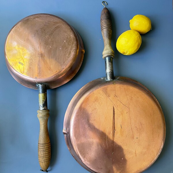 Copper Pans - Etsy