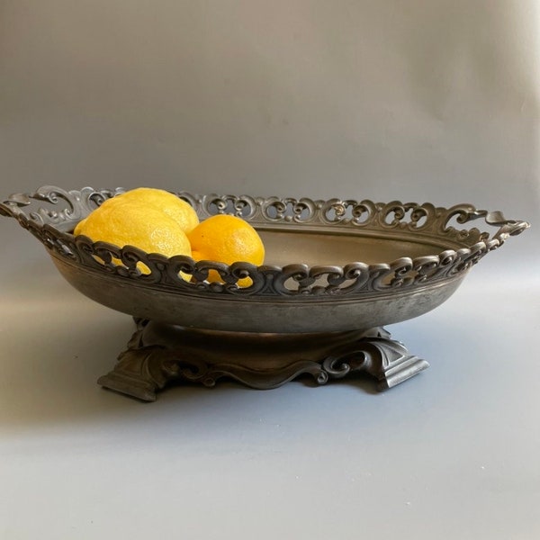 Antique Italian Pewter - Etsy