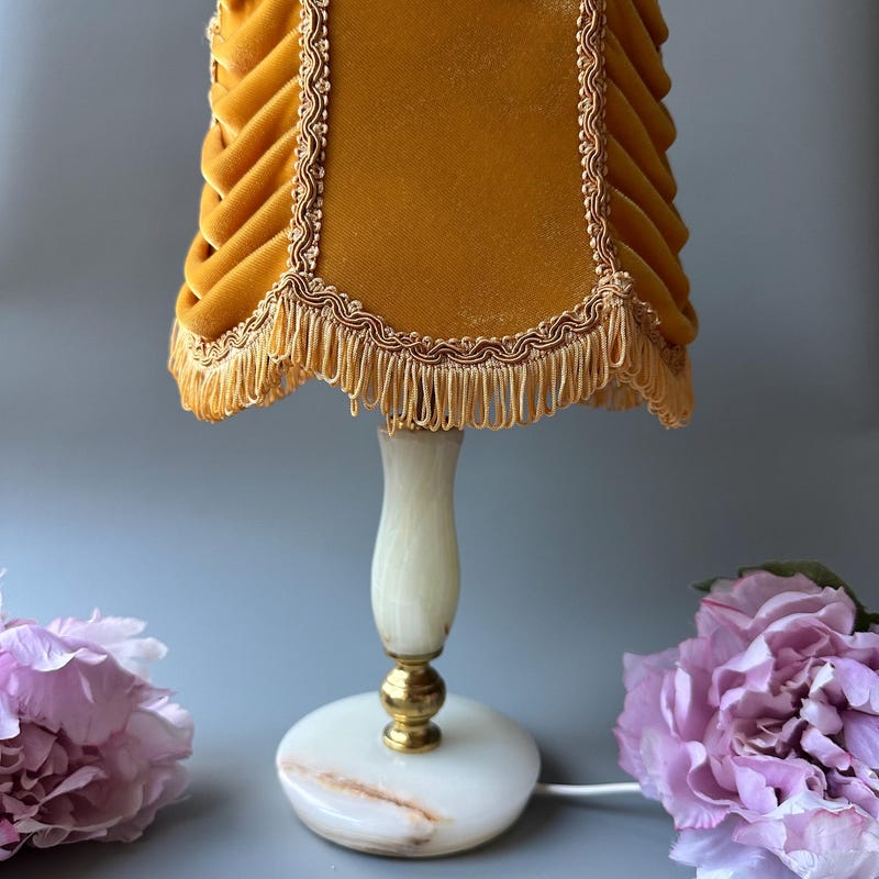 Frilled Table Lamp Shades - Etsy