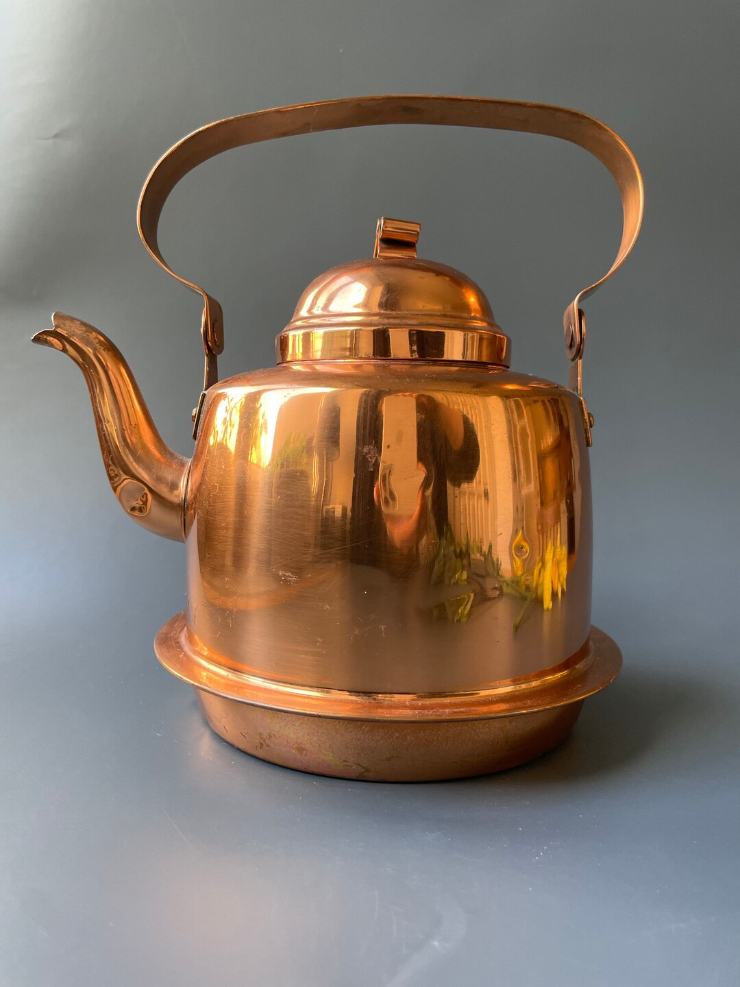 Vintage Copper Teapot / Scandinavian Copperware / Kitchen - Etsy