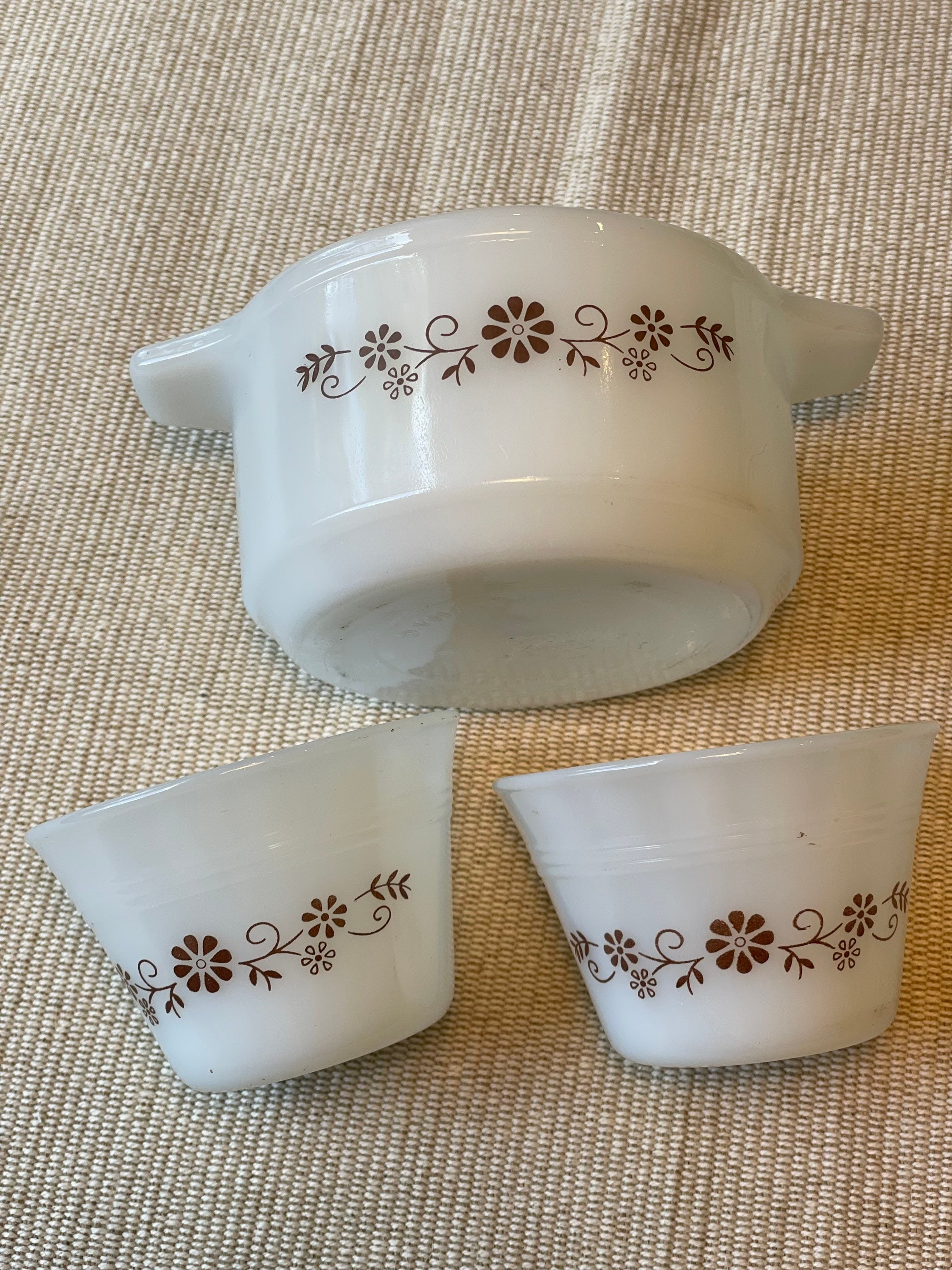 Set of Vintage Dynaware Pyr-o-rey Dishes / Baking Dish and 2 - Etsy