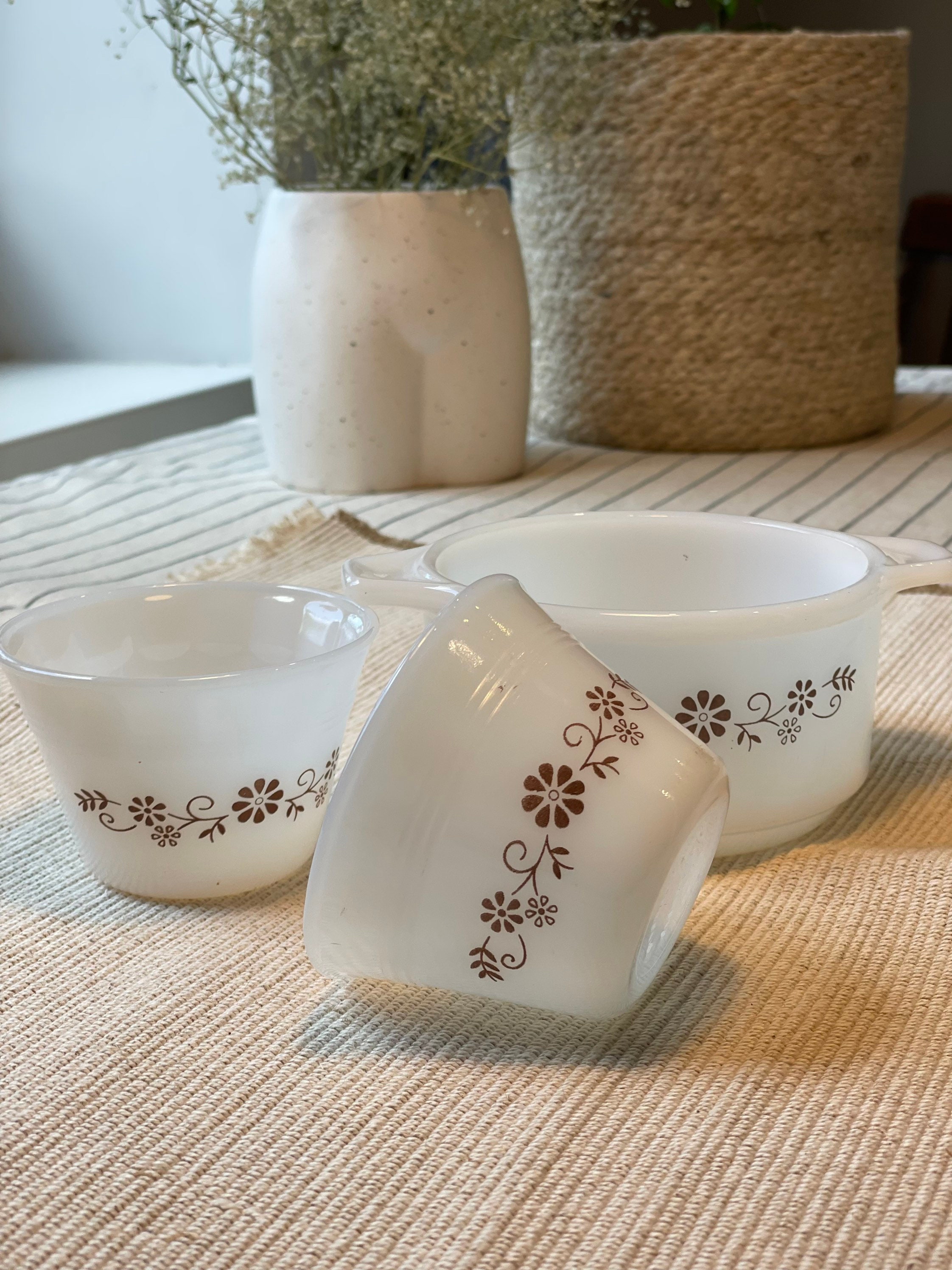 Set of Vintage Dynaware Pyr-o-rey Dishes / Baking Dish and 2 - Etsy