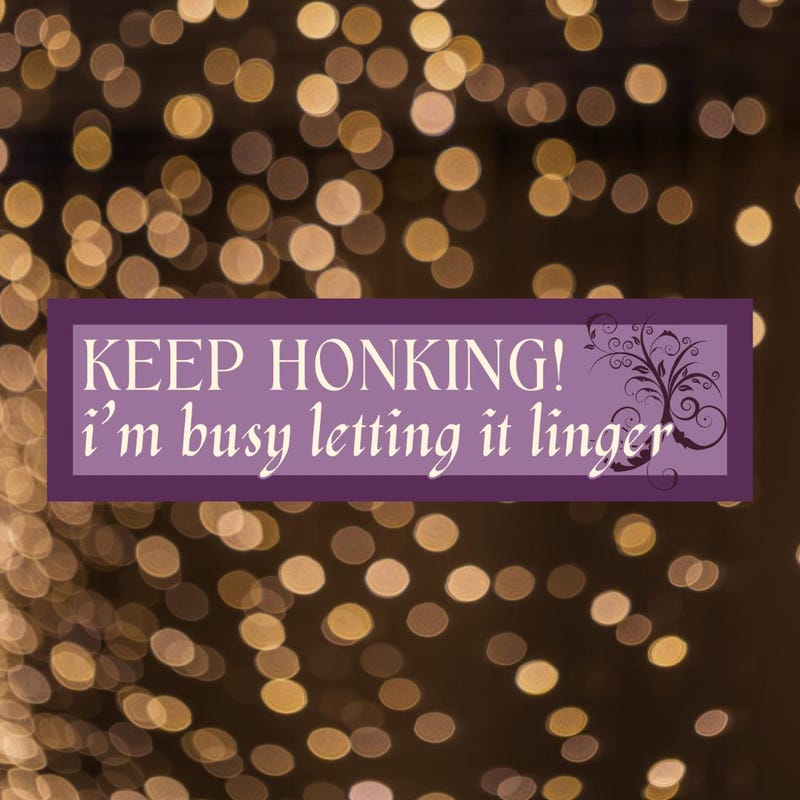 Whimsy Bumper Stickers - Etsy