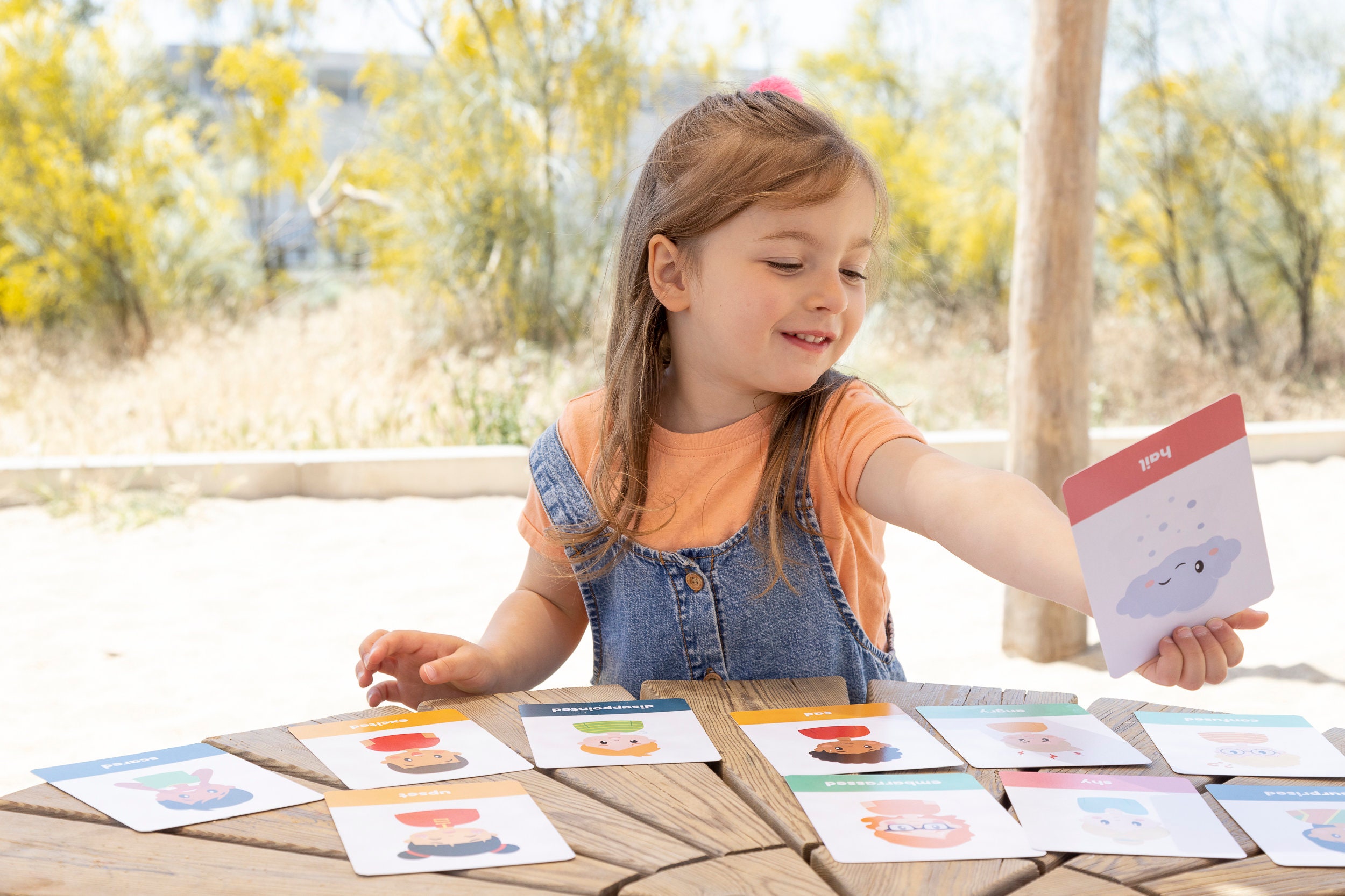 Printable Emotions Flashcards English-italian - Etsy