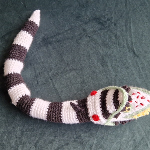 Beetlejuice Sandworm Pattern - Etsy