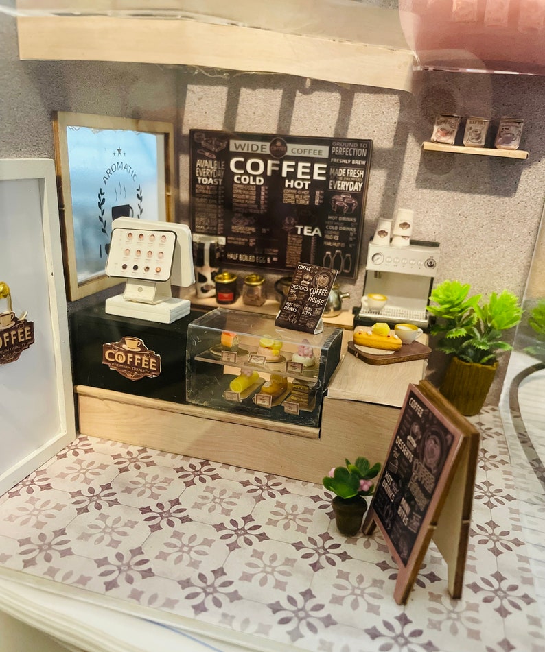 Handmade Coffee Shop Coffee Lover - Etsy