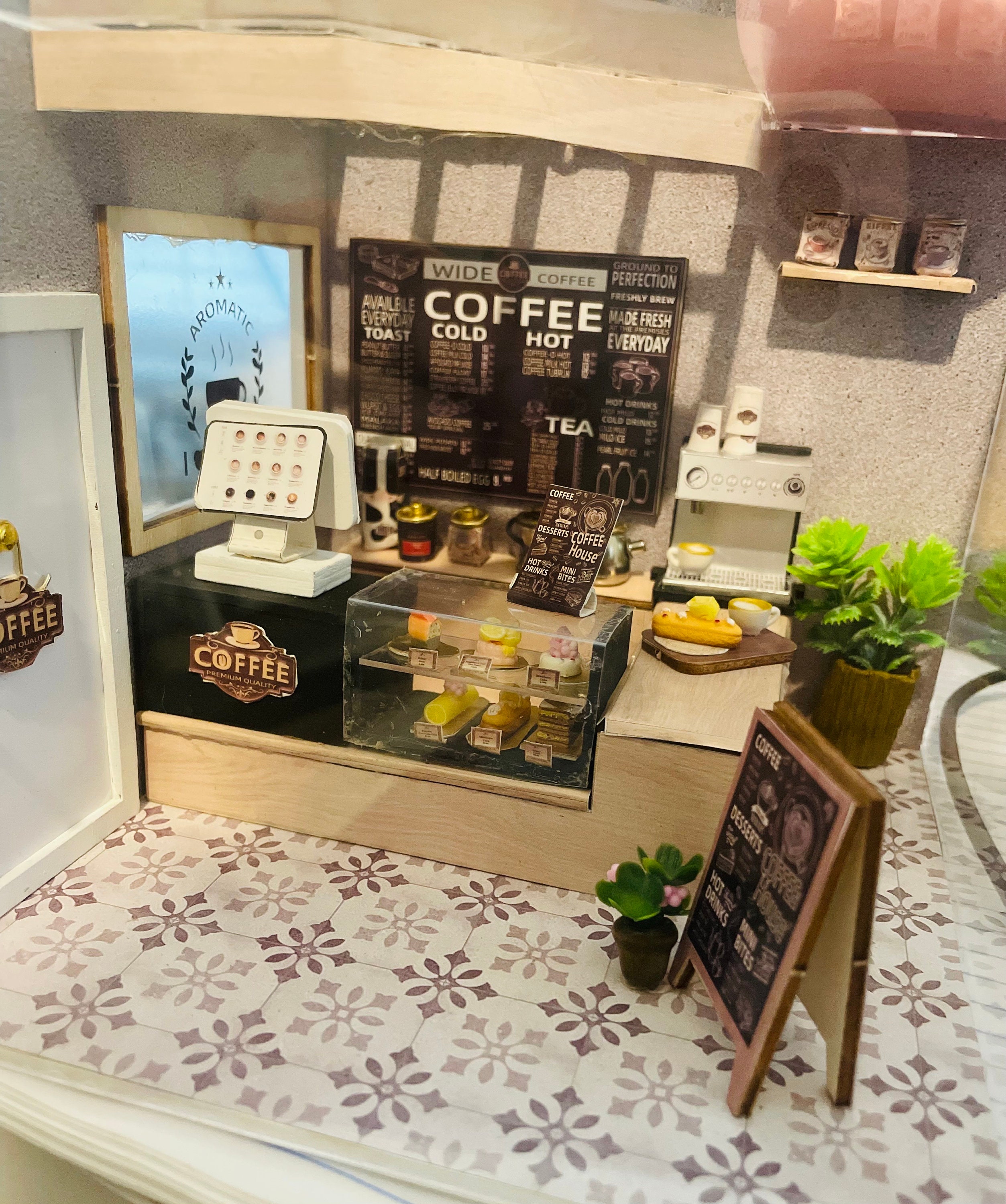 Handmade Coffee Shop Coffee Lover - Etsy