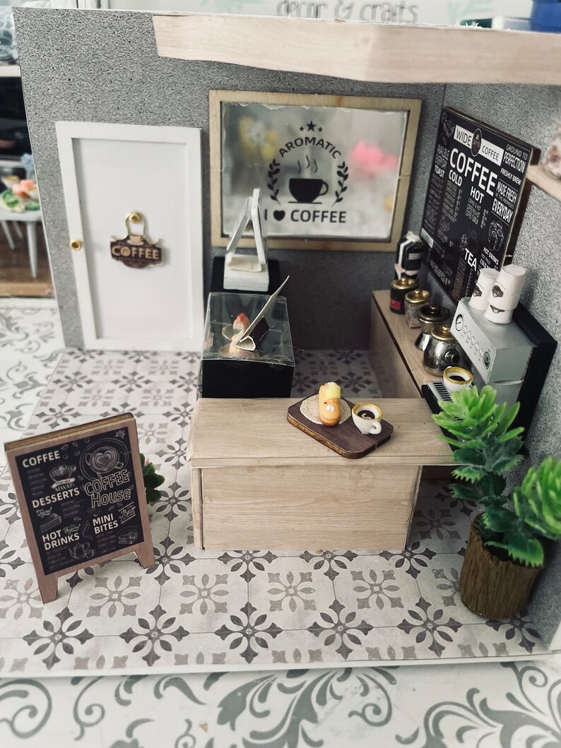 Handmade Coffee Shop Coffee Lover - Etsy