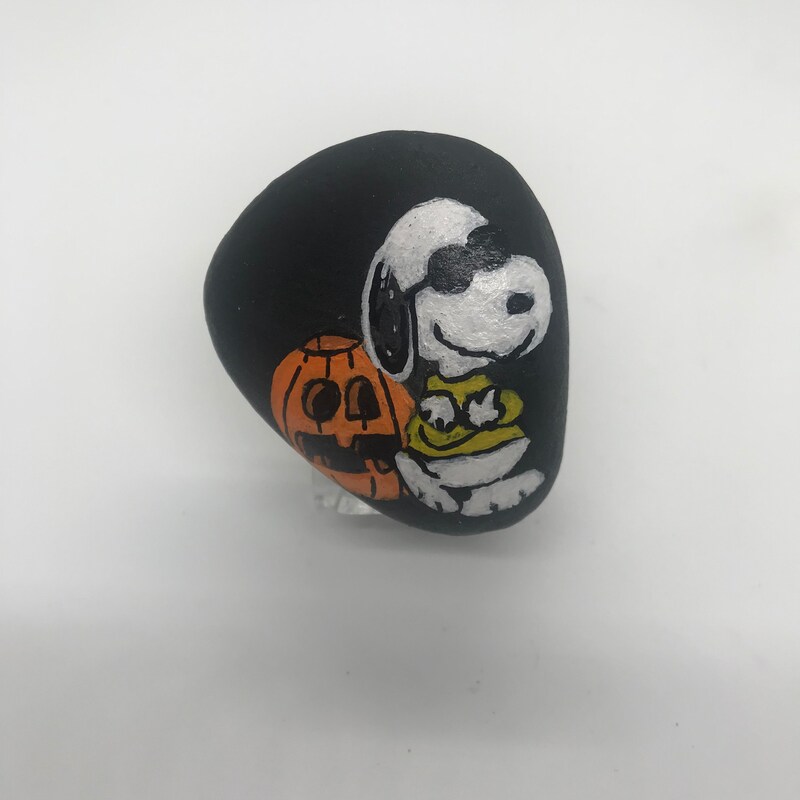 Snoopy Rocks - Etsy