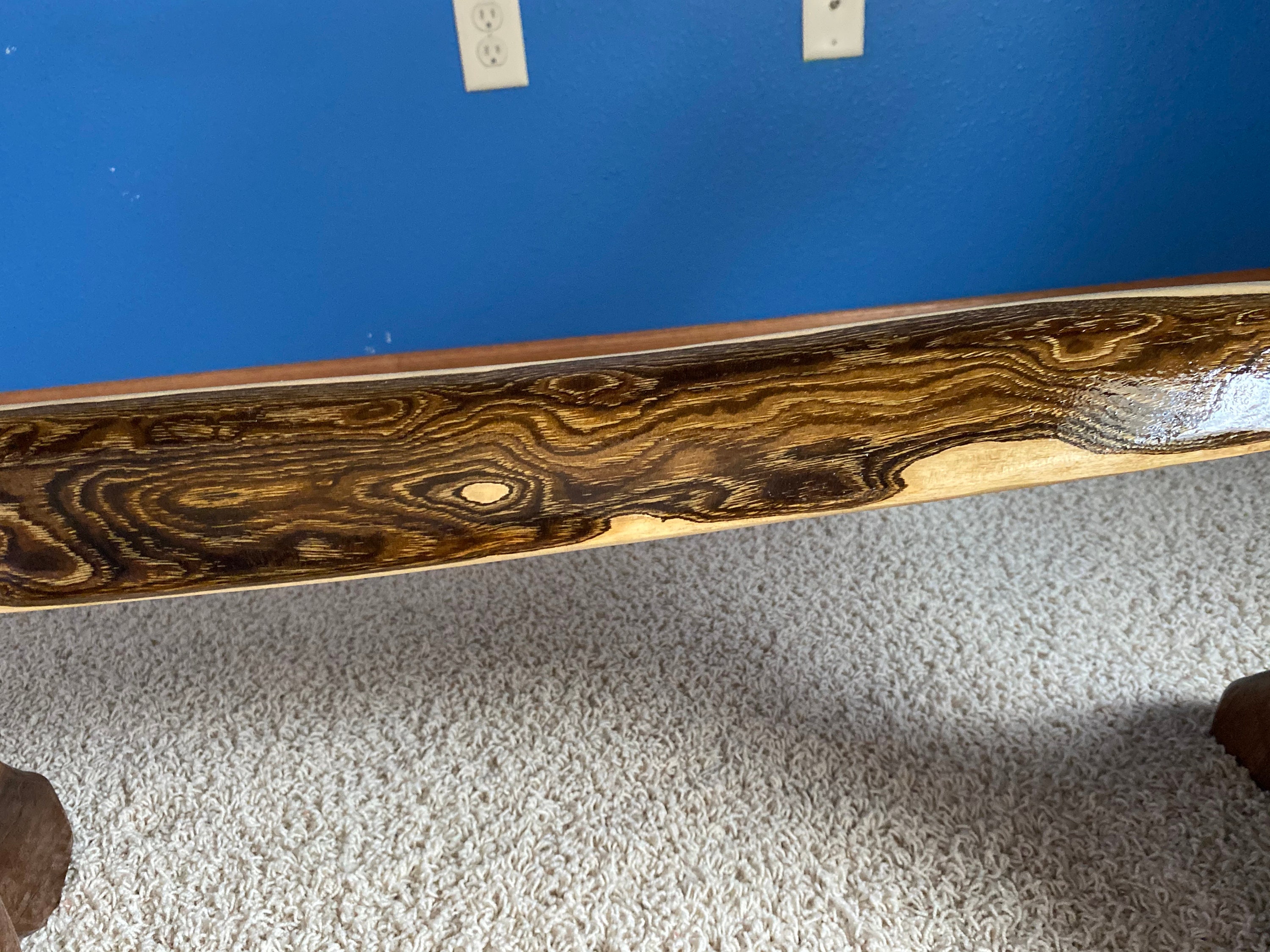 Hand Crafted Black Walnut Coffee Table - Etsy
