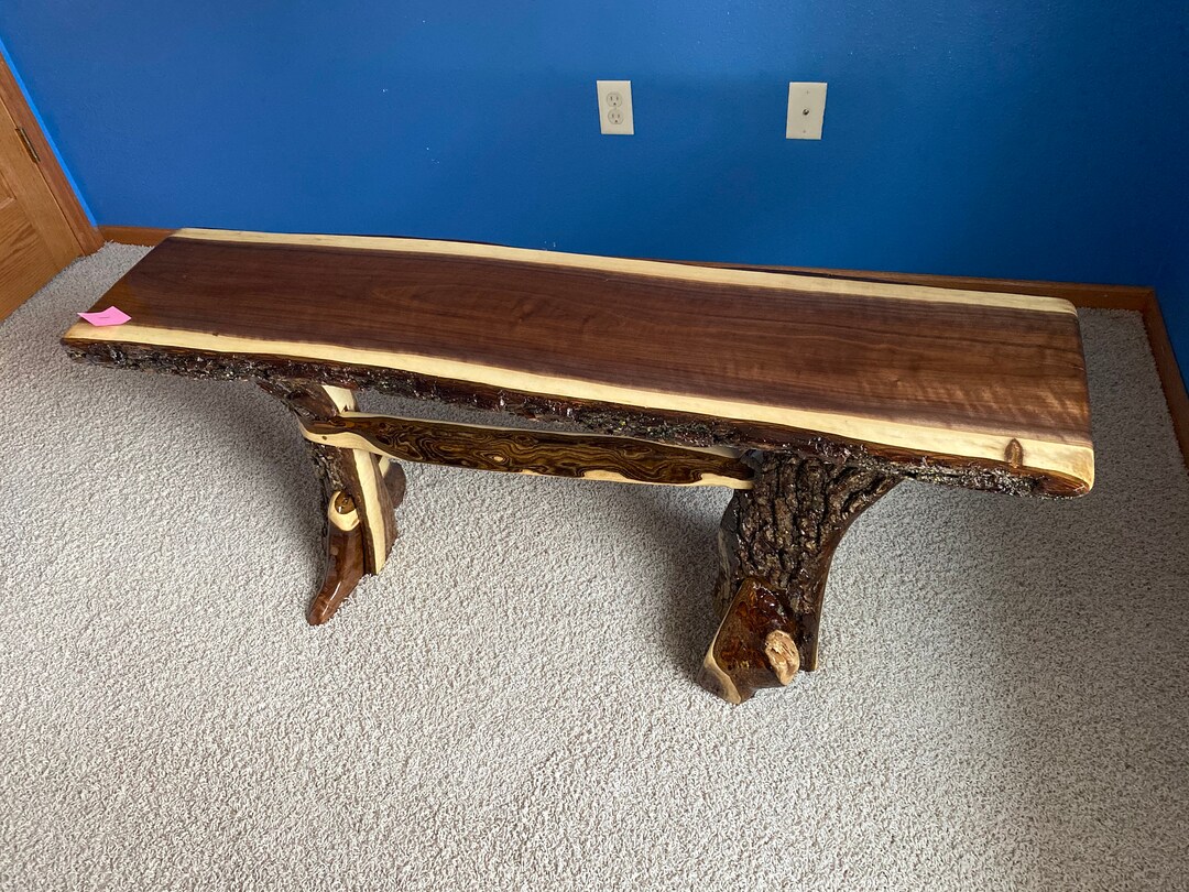 Hand Crafted Black Walnut Coffee Table - Etsy
