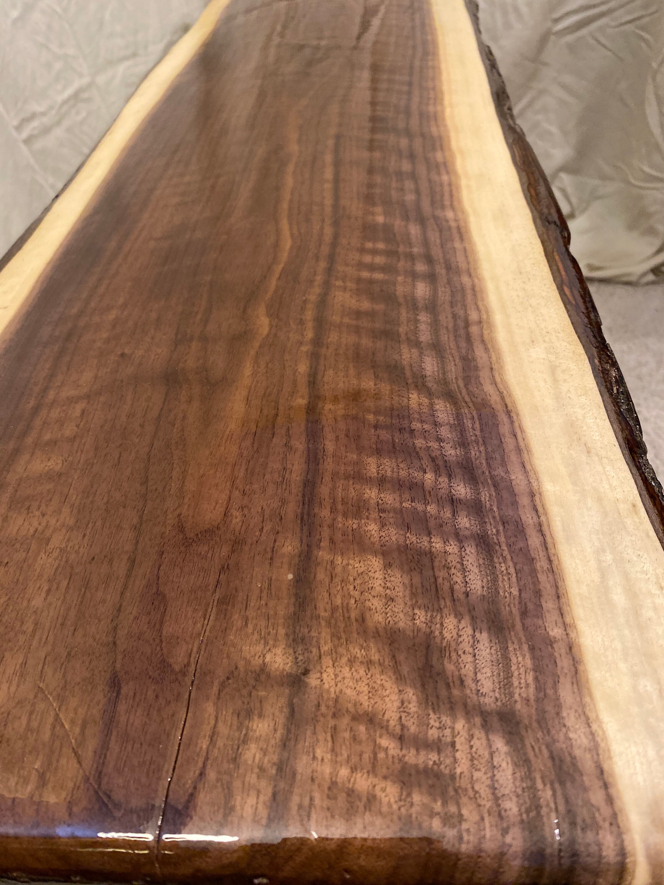 Hand Crafted Black Walnut Coffee Table - Etsy