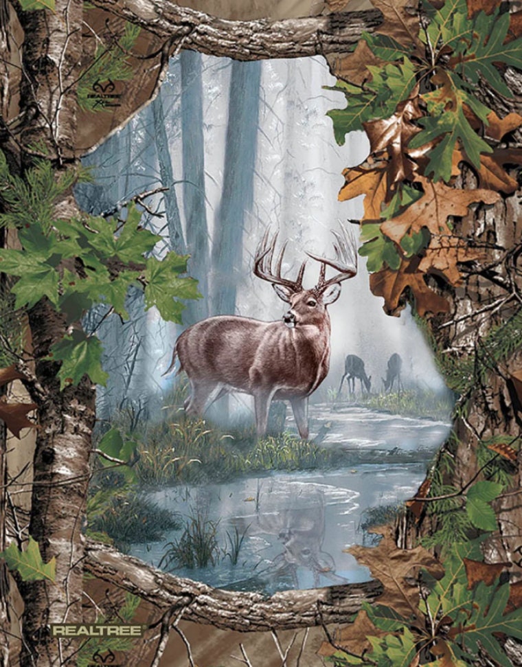 Realtree Deer Heart