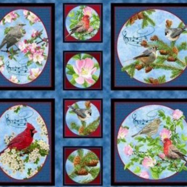 Three Horses at Christmas Fabric Panel Holiday Cheer - Etsy