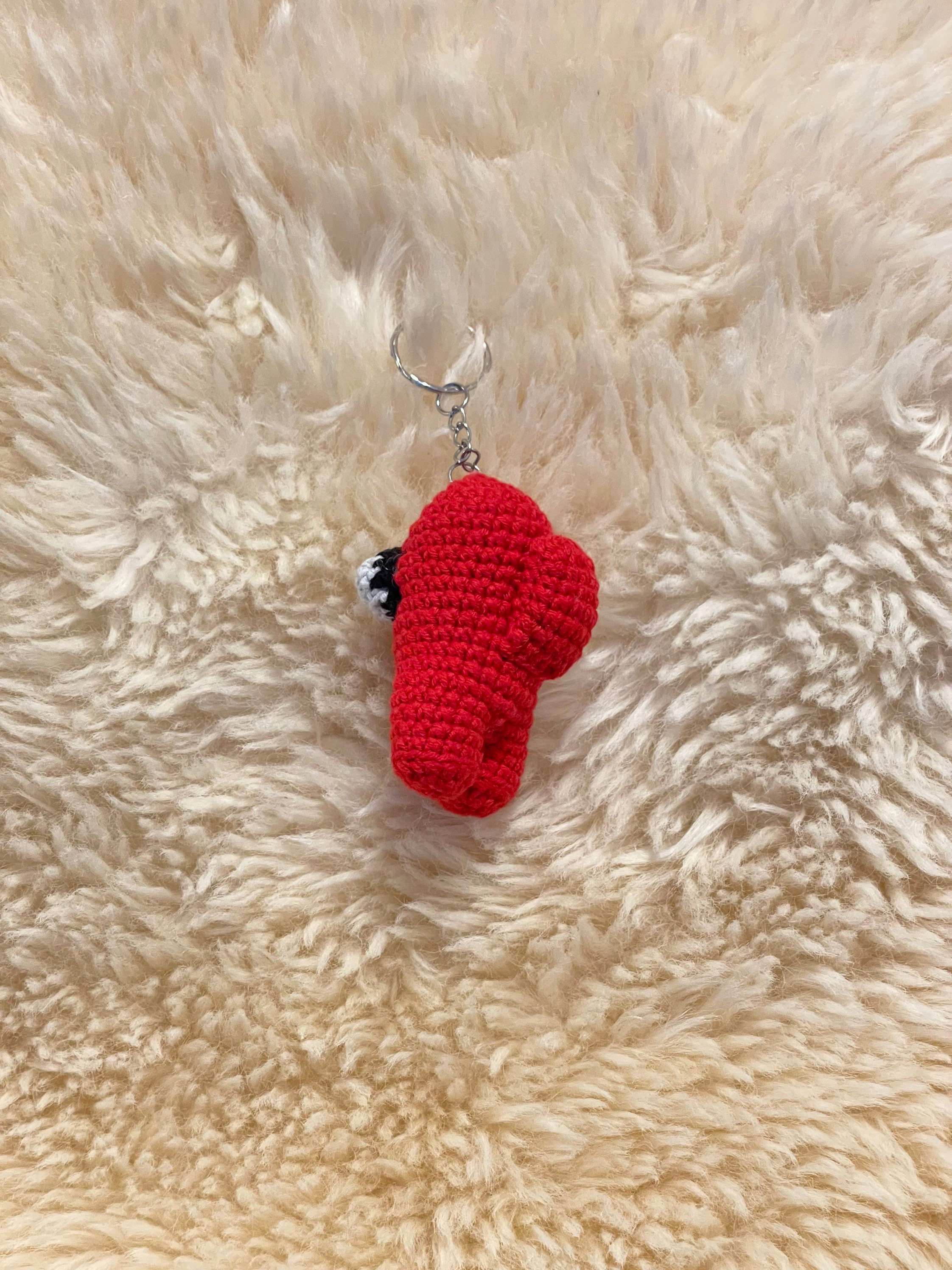 Among Us Toy Keychain Character Plush Keychain Charm Game Piece - Etsy