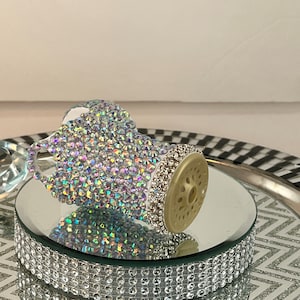 Bedazzled Glade Plug in Outlet Custom Rhinestones Air Freshner Home ...