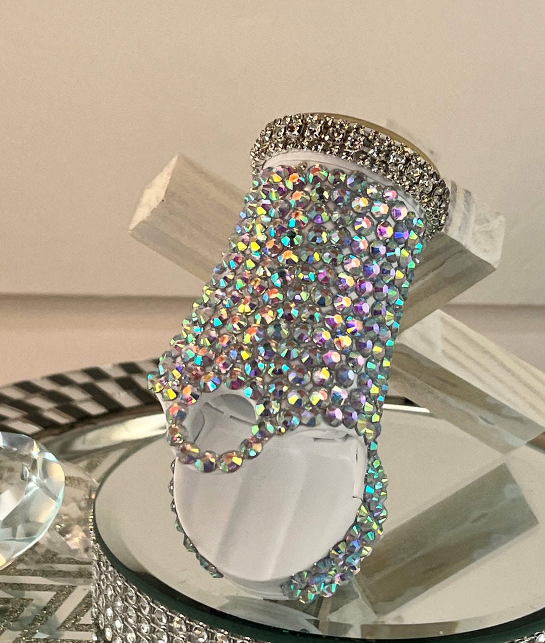 Bedazzled Glade Plug in Outlet Custom Rhinestones Air Freshner Home ...