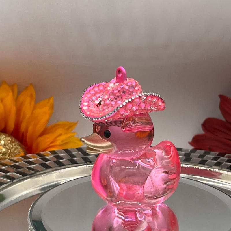 Pink Bedazzles Ornament - Etsy