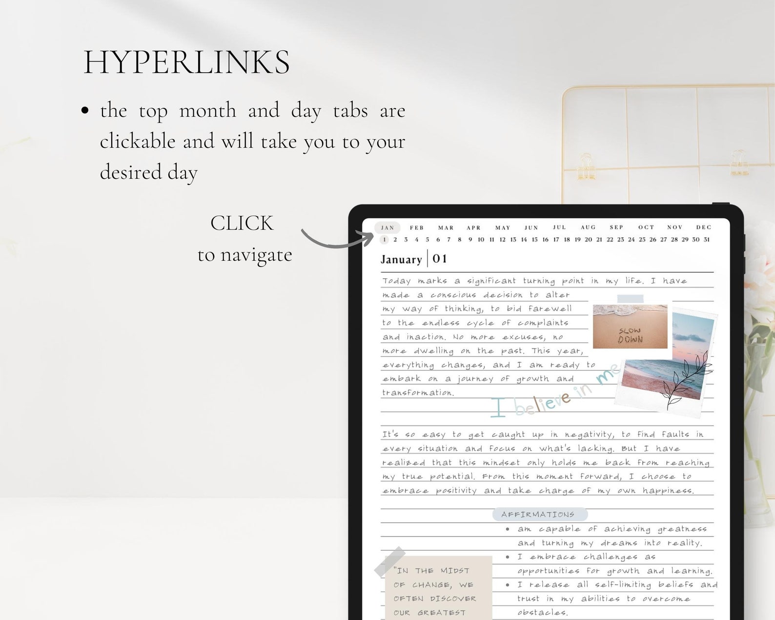 Digital Journal, Notebook Journal, Digital Notebook, Goodnotes ...