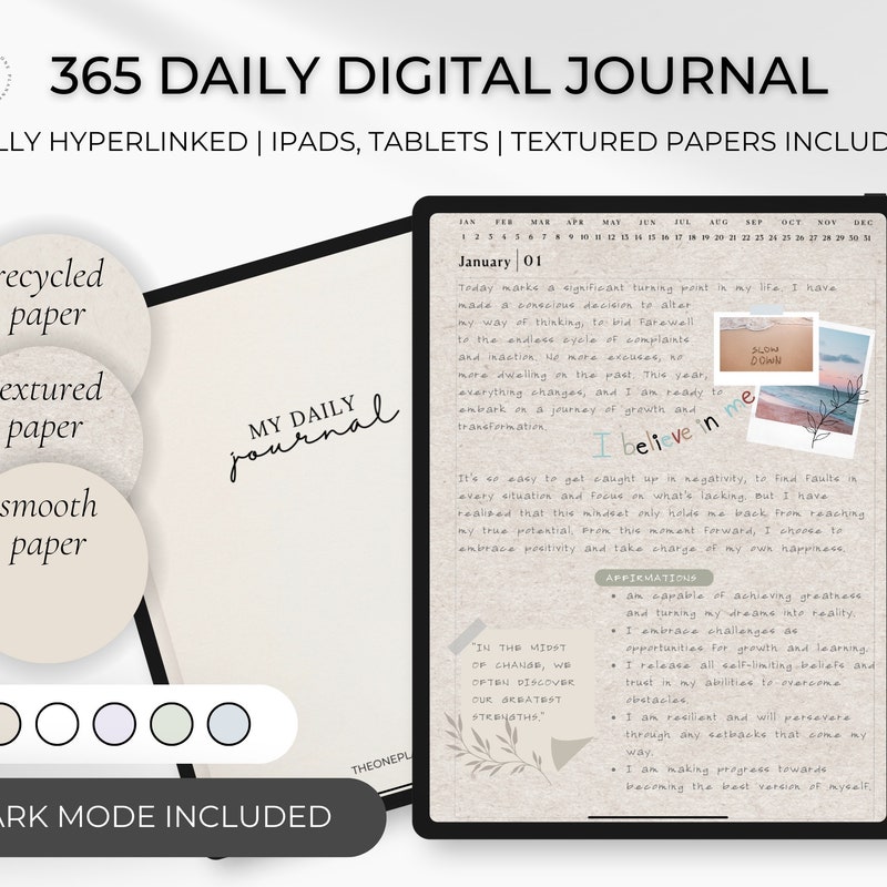 Digital Journal - Etsy