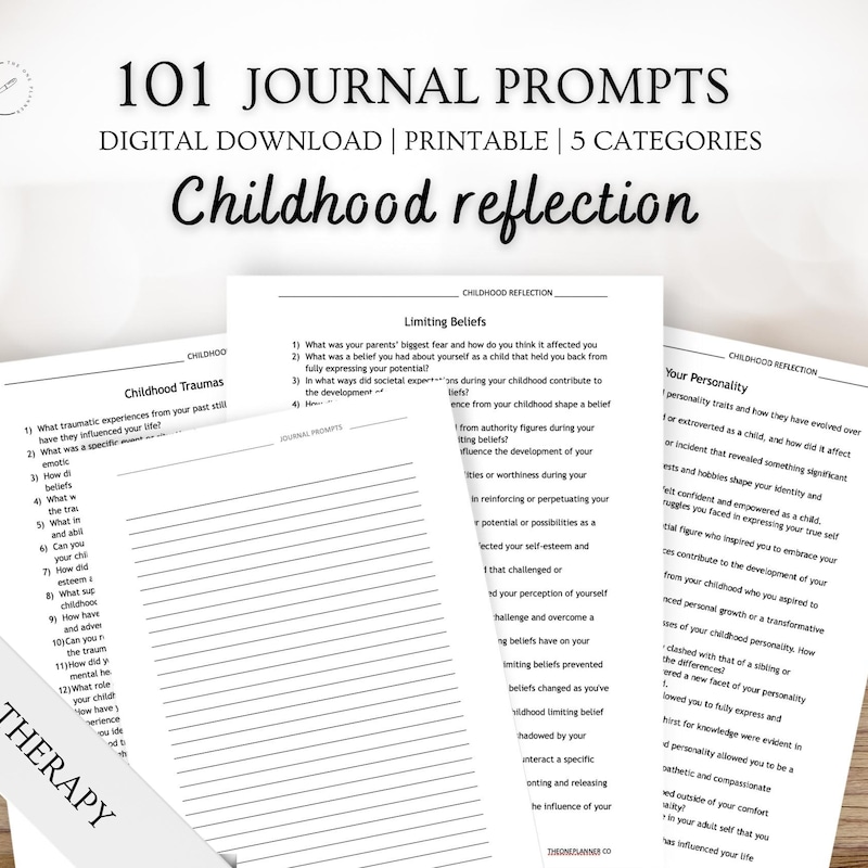 Prompt Sketch Pdf Journal - Etsy