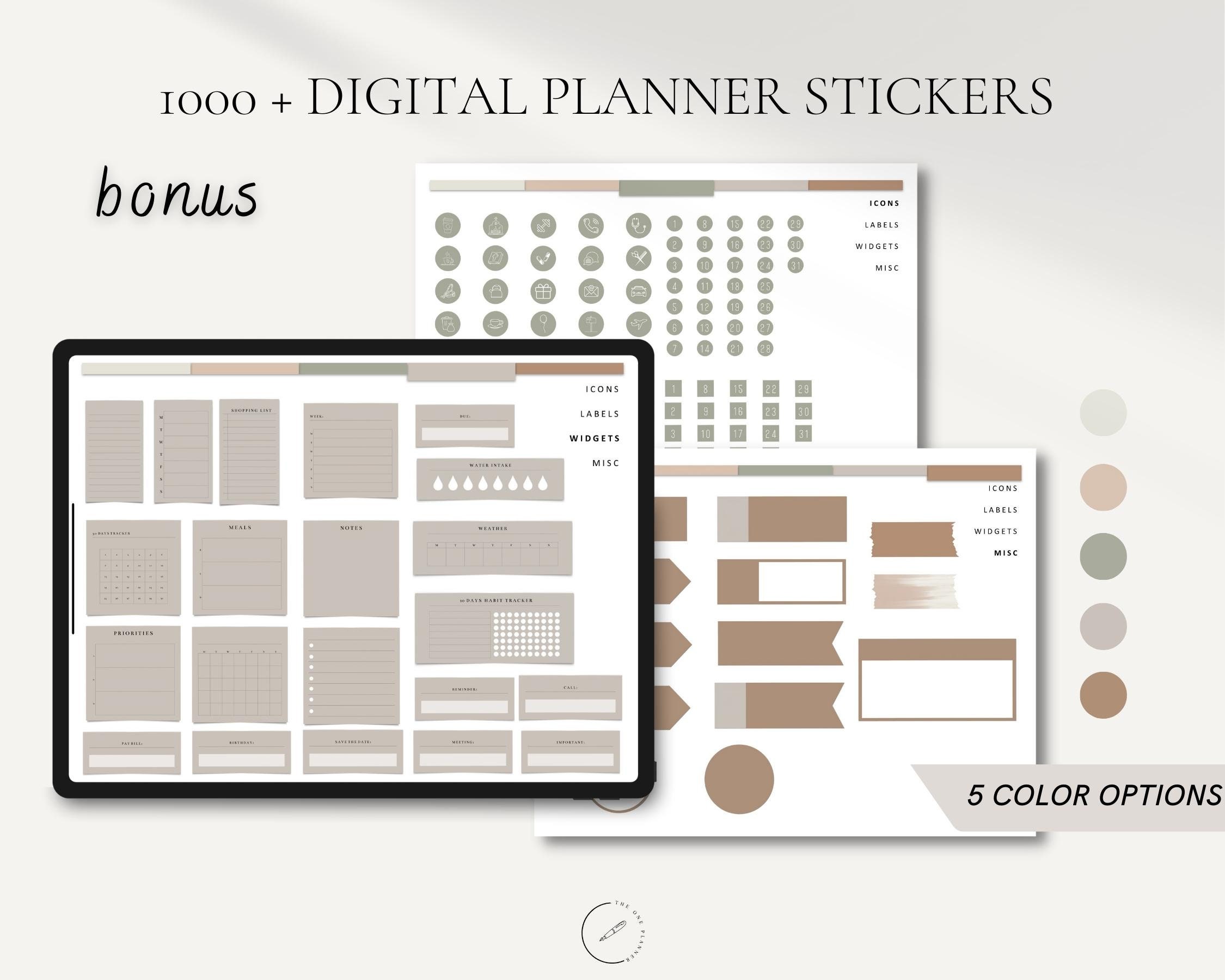 Digital Journal, Notebook Journal, Digital Notebook, Goodnotes ...